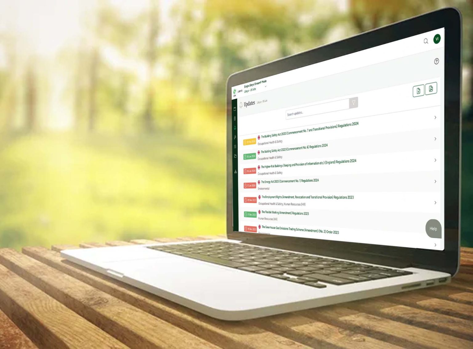 Custom legal registers for every jurisdiction - Regulatory Compliance ...